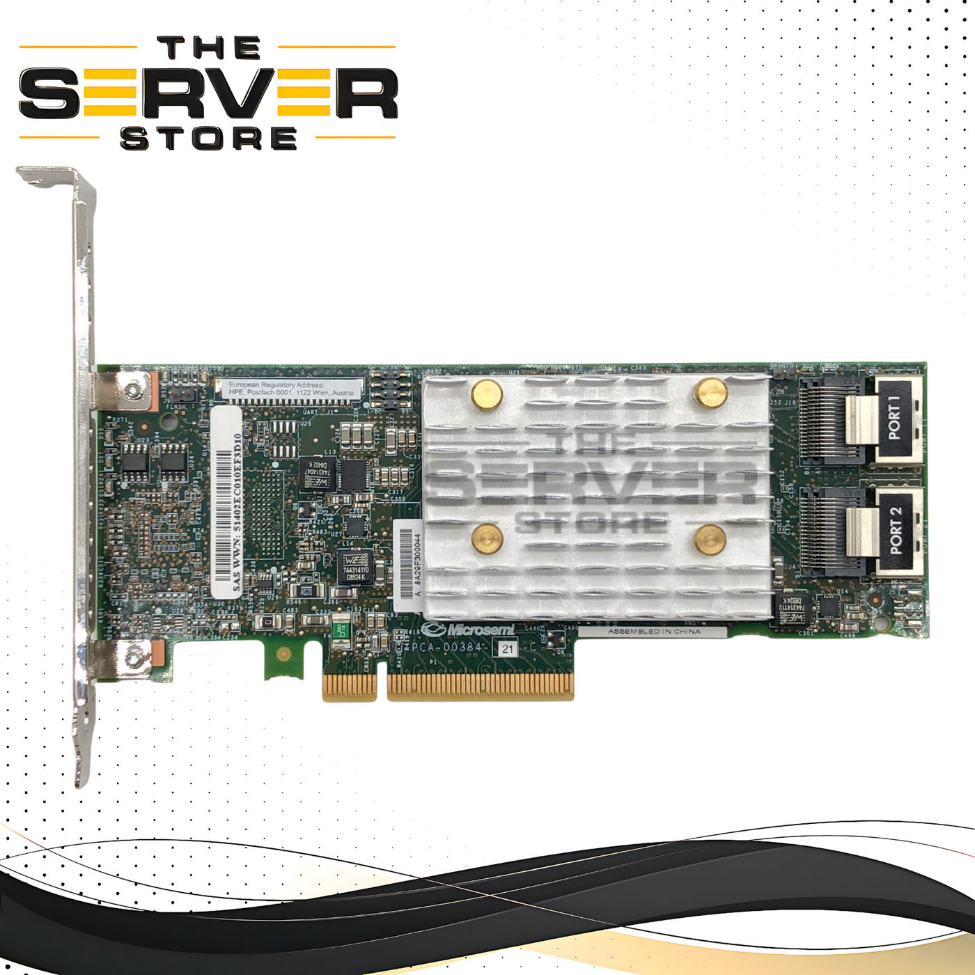 HPE Smart Array E208i-p 12G SAS 8Port PCIe RAID 804397-001 836266-001 ...