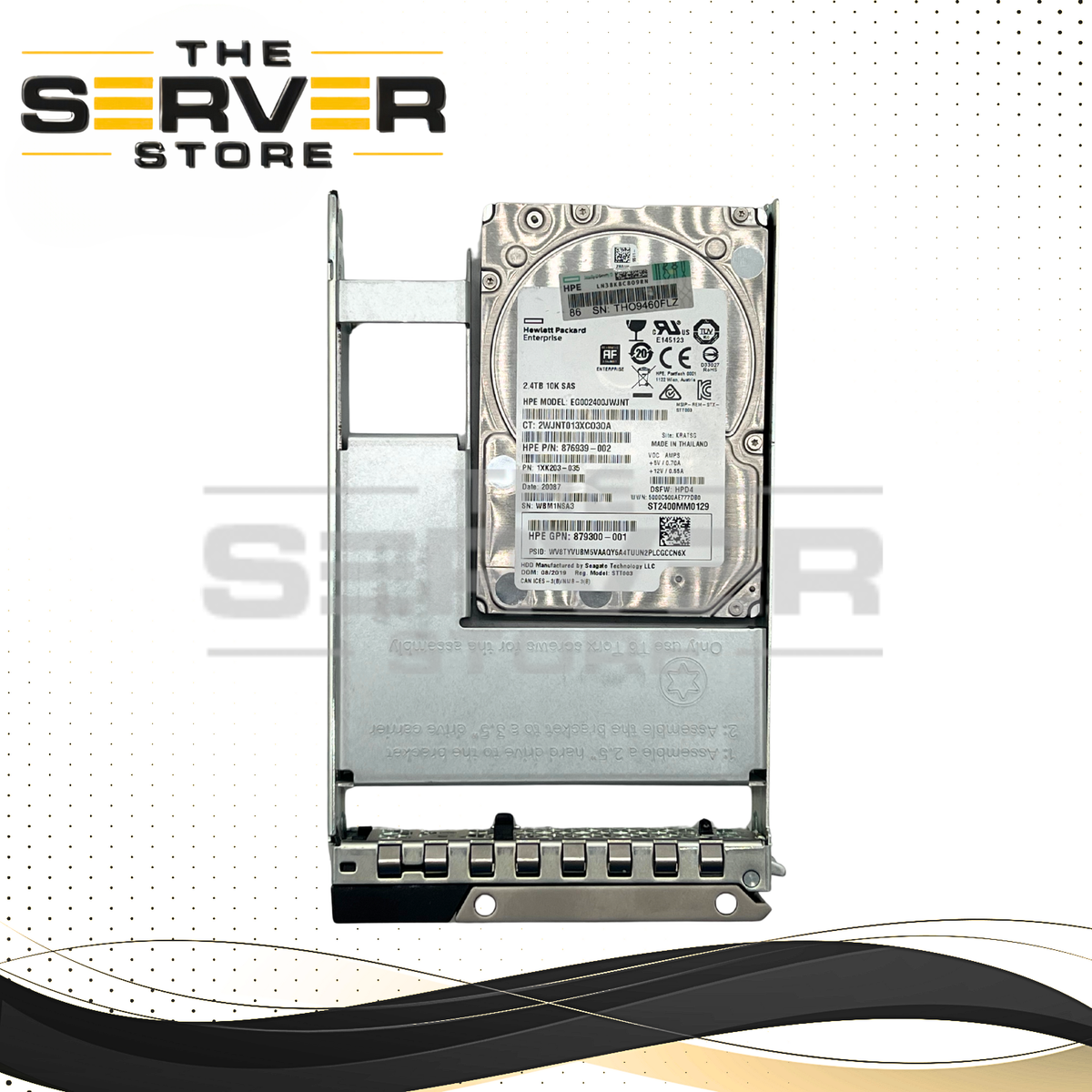 Seagate 2.4TB SAS 12G 10K LFF 3.5" HDD Exos Dell PowerEdge Server — The ...