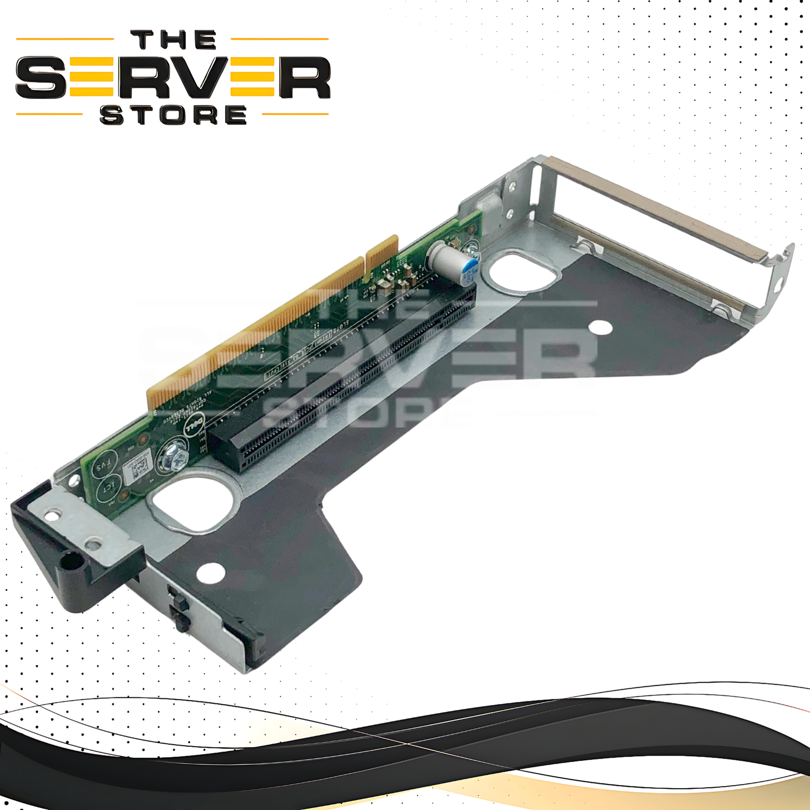 Dell R440 R540 R6415 Chassis Riser 2 Card W/ Metal Cage 0MC2DD MC2DD ...