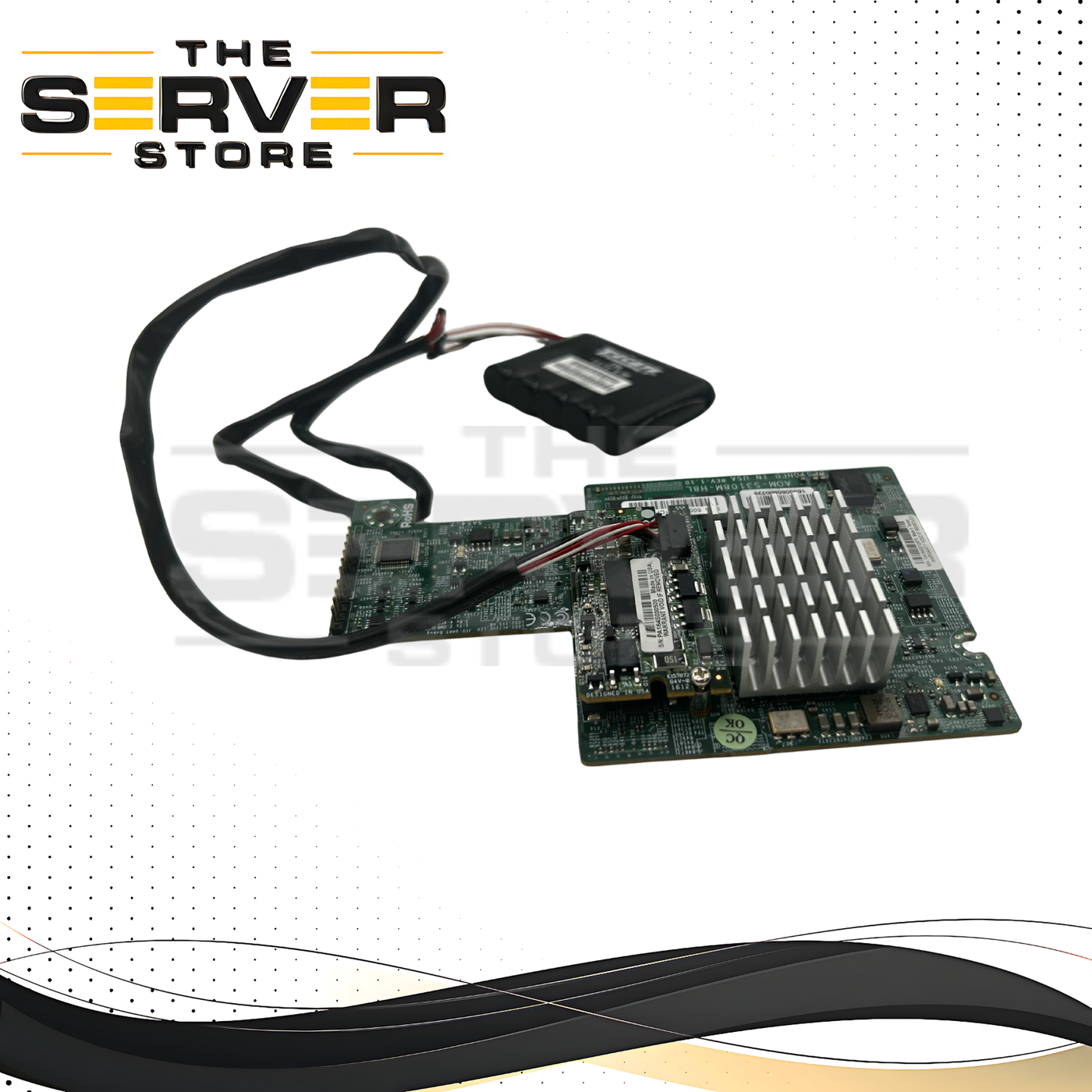 Supermicro 12Gb/s 8-Port SAS RAID Mezzanine Card AOC-S3108M-H8 — The ...