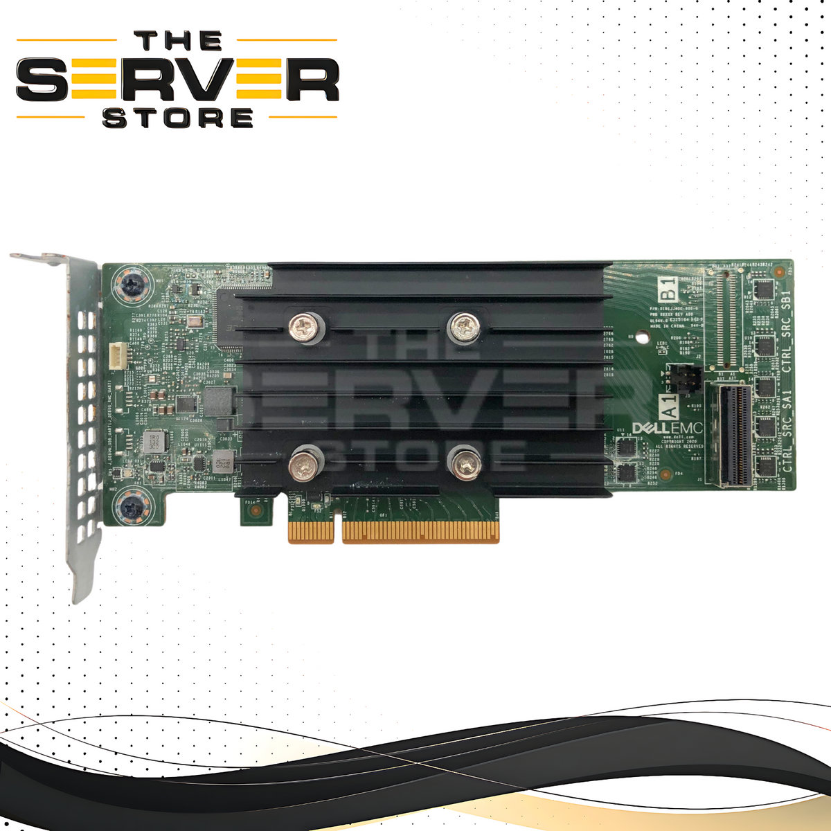 Dell HBA350i 12G SAS IT Mode Host Bus Adapter Low Profile 0W3T7W W3T7W ...