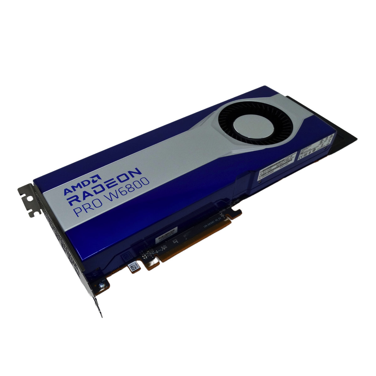 DELL/AMD Radeon PRO W6800 32GB GDDR6 Graphics Card (AMD RADEON PRO W68 ...