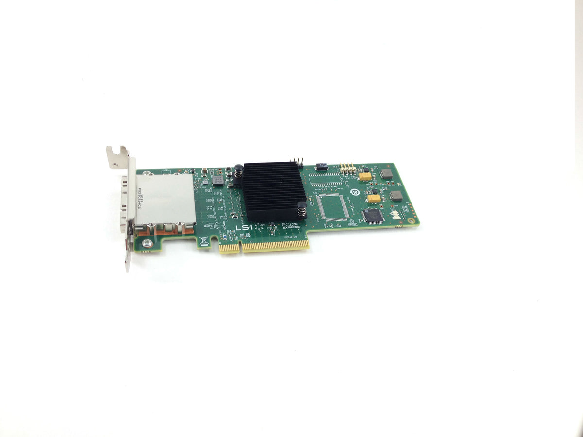 LSI 8 PORTS 6GBPS SAS HOST BUS ADAPTER (LS2-SAS9200-8E) — The Server ...