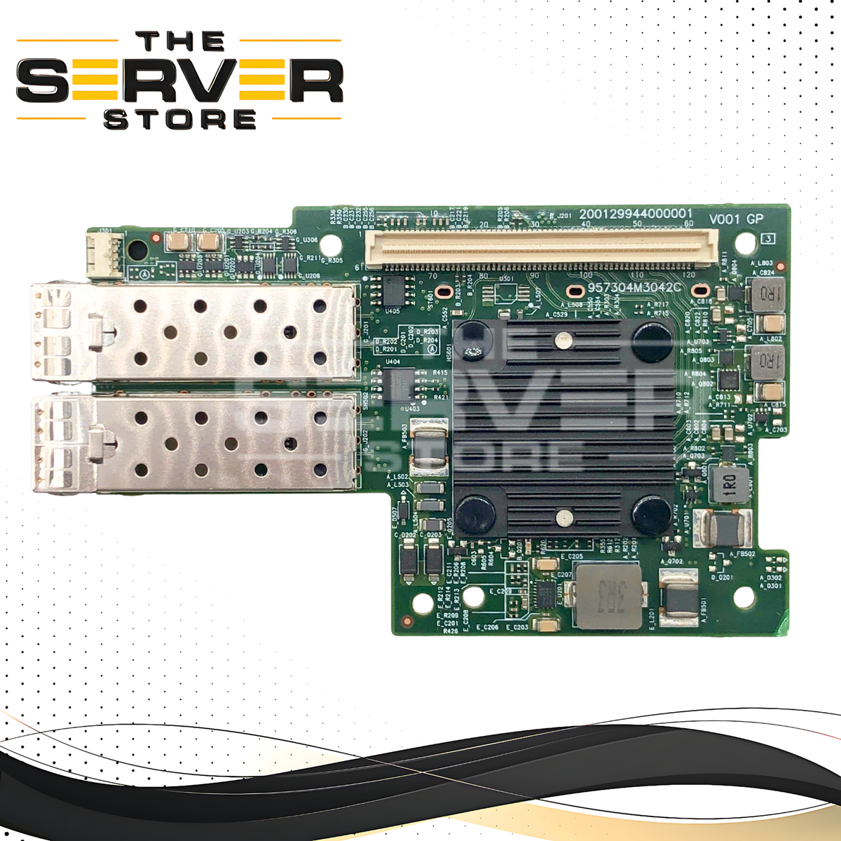 Dell Broadcom 57414 2Port 25G/10G SFP+ OCP 2.0 Mezza Card 0930PP 930PP ...