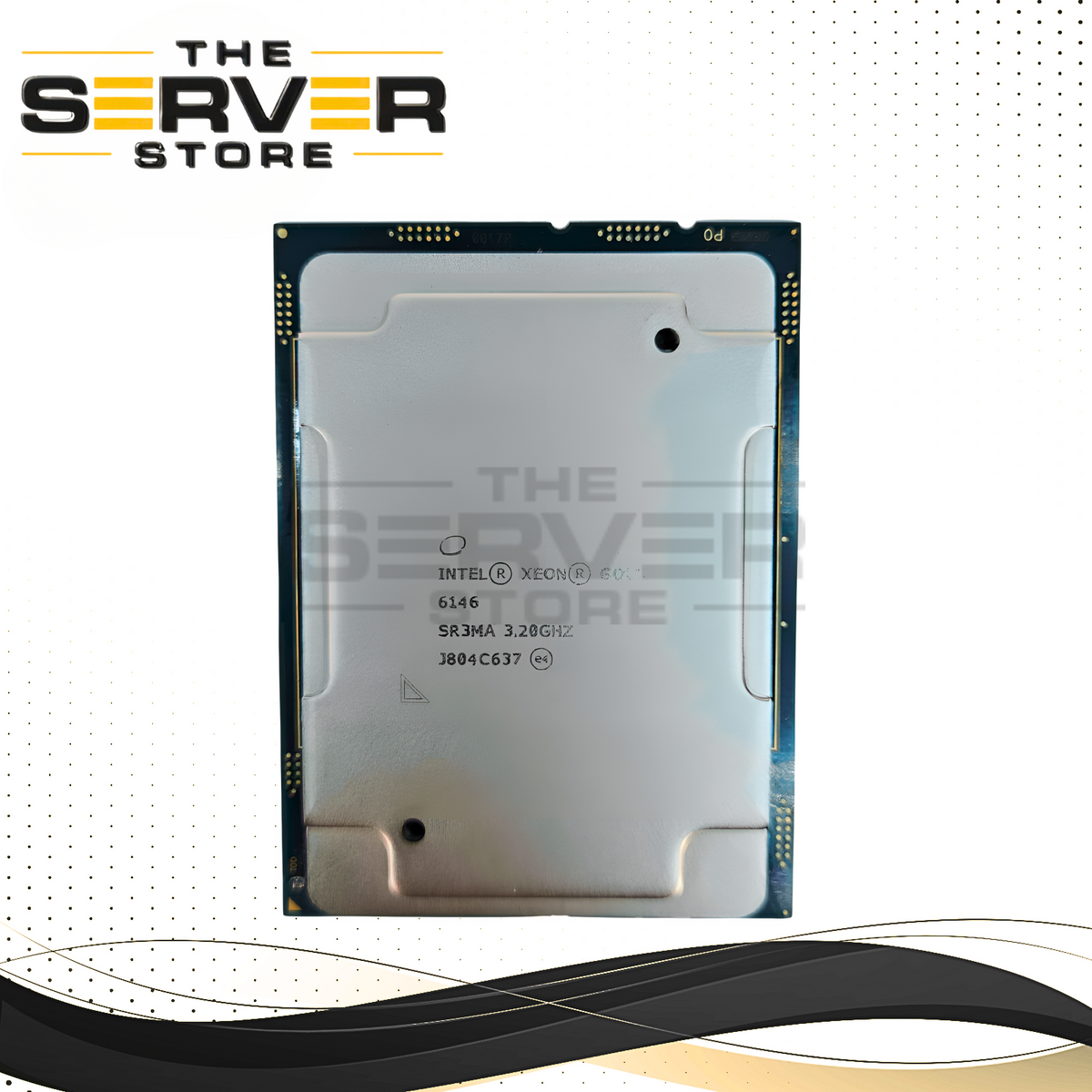 Intel Xeon Gold 6146 3.20GHz 24.75MB 12-Core LGA3647 Processor SR3MA ...