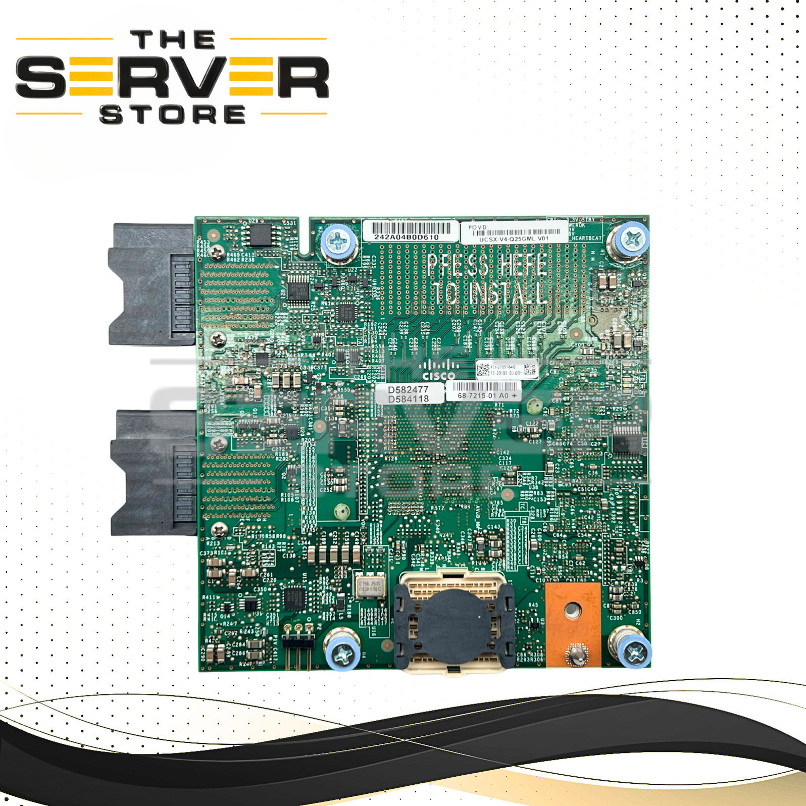 Cisco UCS VIC 14425 4x25G mLOM Virtual Interface CardUCSX-V4-Q25GML ...