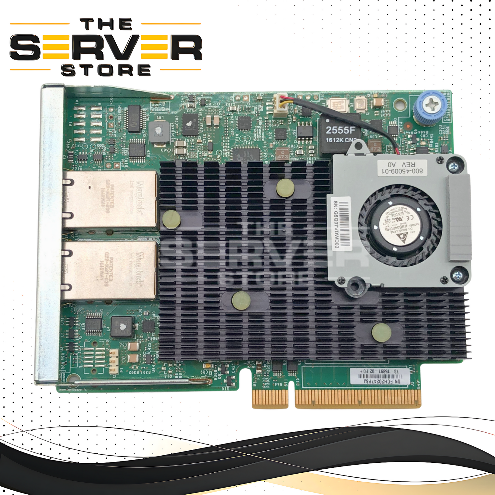 Cisco UCS 2-Port 10GBASE-T MLOM Network Adapter UCSC-ML0M-C10T-02 — The ...