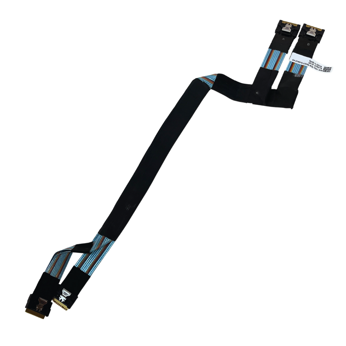 Dell PowerEdge R740xd 24B Server NVMe Card Cable 07M5Y6 7M5Y6 7M5Y6 ...