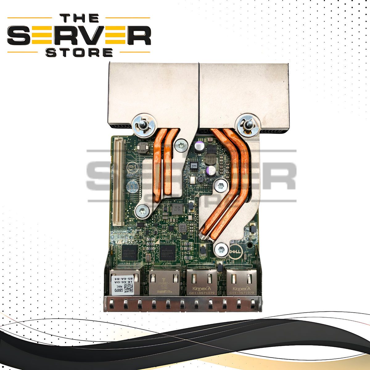 Dell Broadcom BCM57800-T 2 X10GB / 1GB Base-T Card 0G8RPD G8RPD — The ...