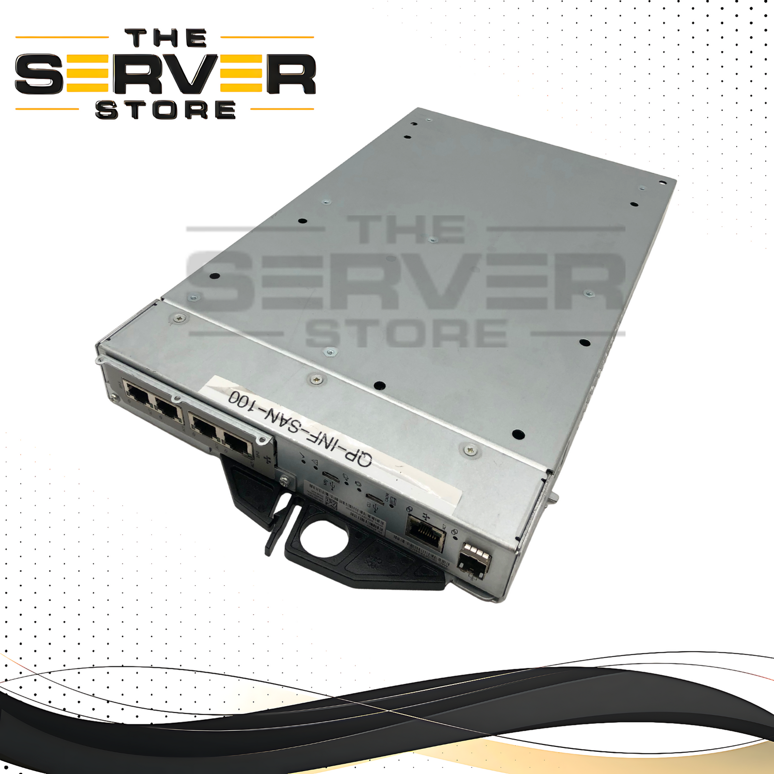 Dell PowerVault ME5 Dual-Port 10GBase-T iSCSI 16GB Cache 087GXV 87GXV ...
