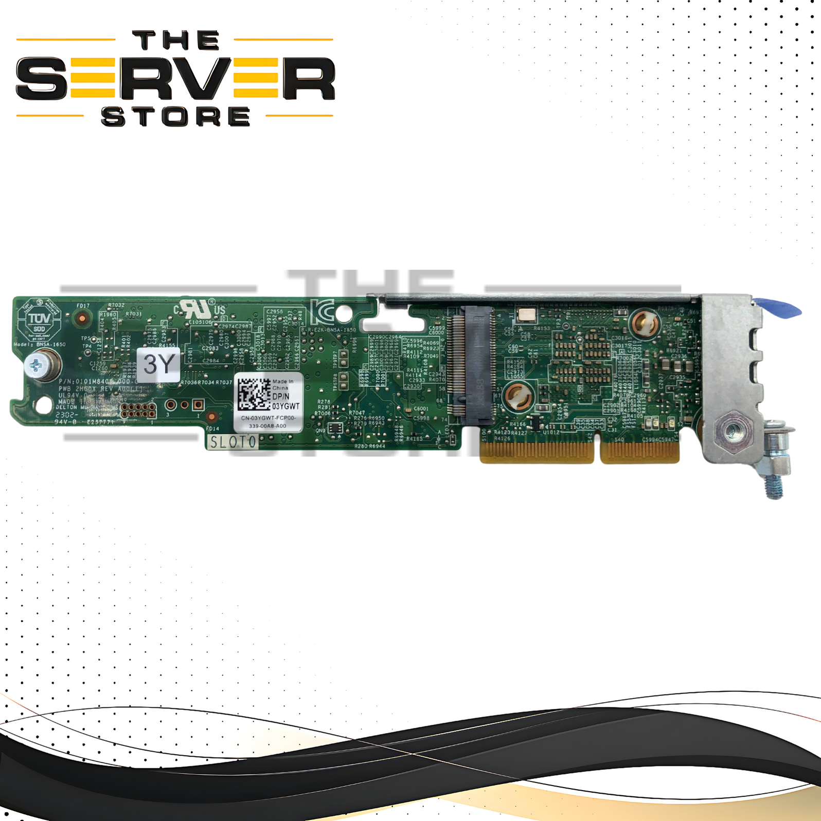 Dell BOSS-N1 Dual M.2 NVMe Gen3 Boot Controller Card 03YGWT 3YGWT — The ...