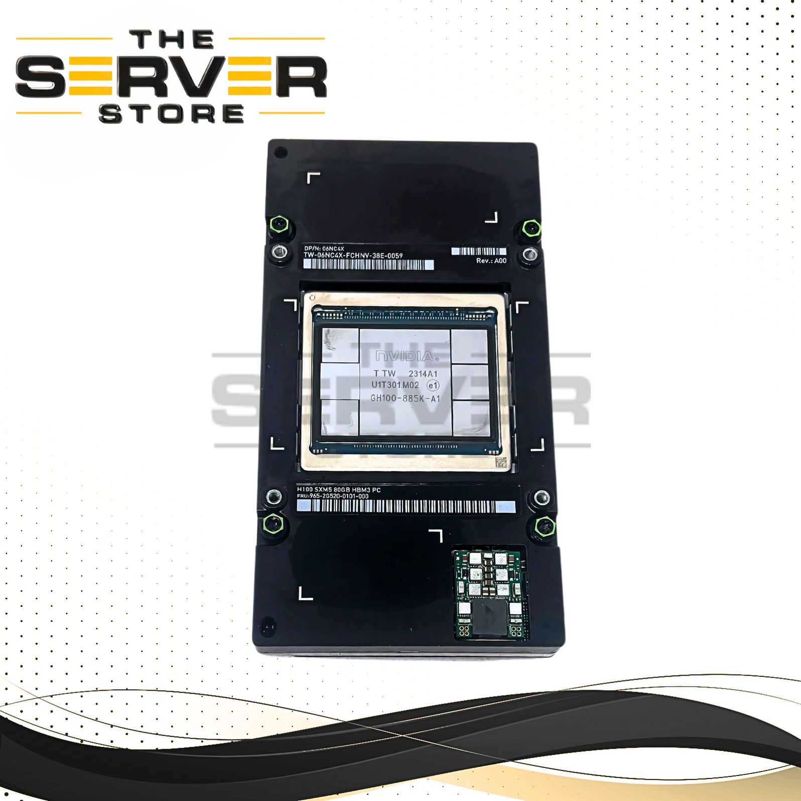 Nvidia H100 80GB SXM5 HBM3 GPU Processor 06NC4X 6NC4X — The Server ...