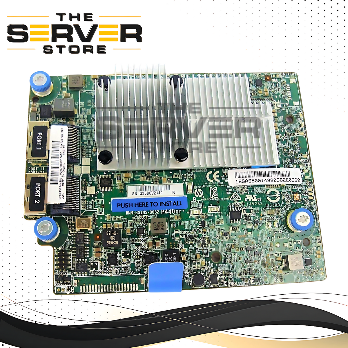 HP Smar Array P440ar 12Gbps Pcie 2Gb FBWC SAS/ SATA RAID Controller (7 ...