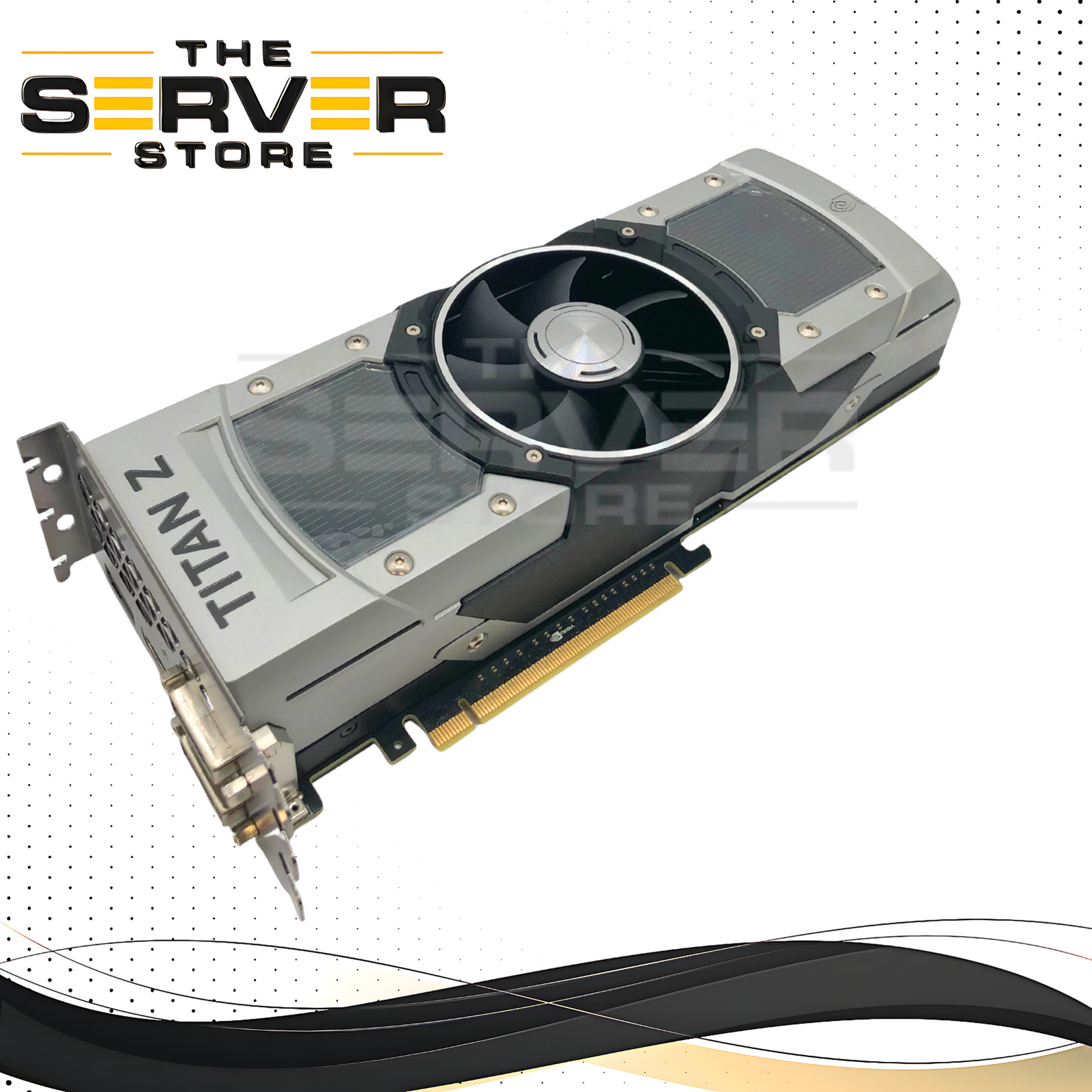NVIDIA GeForce GTX Titan Z 12GB GDDR5 Video Card 900-12080-0000-000 ...