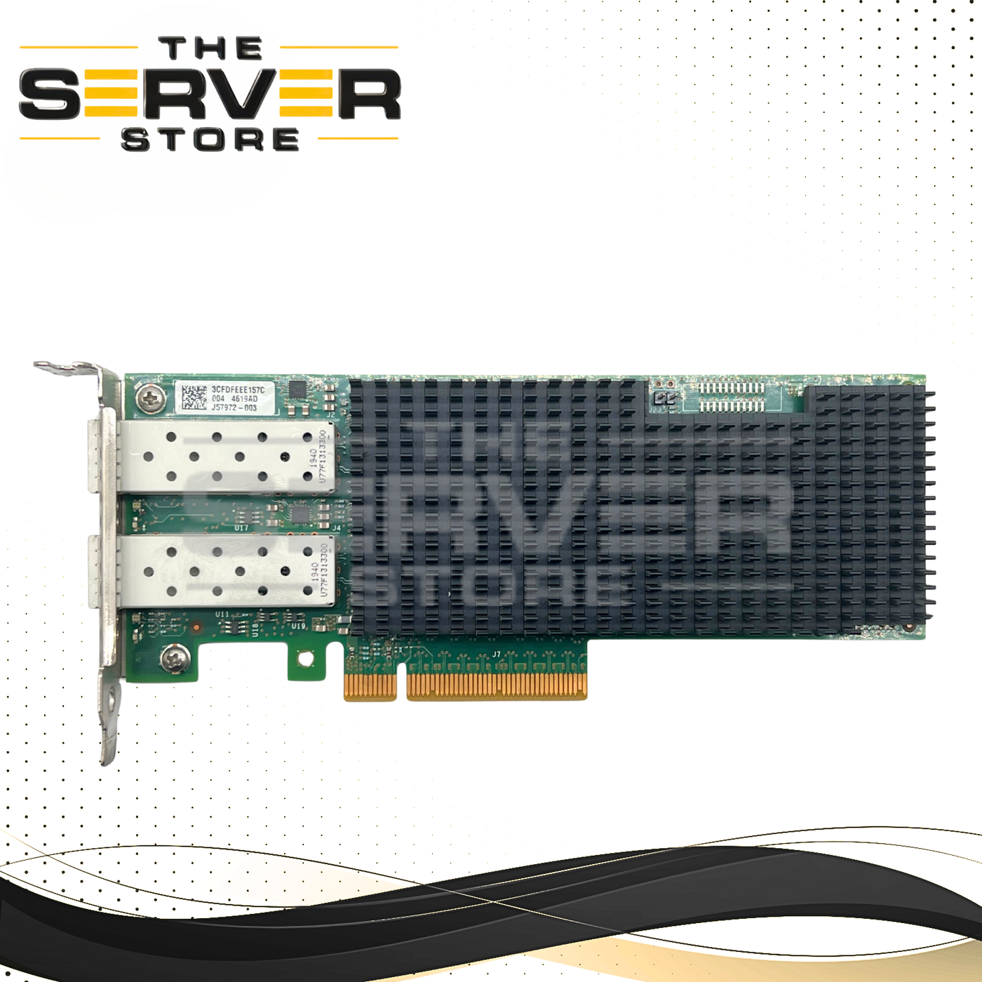 Lenovo Intel XXV710-DA2 10/25GbE SFP28 2P Network Adapter 01KR562 — The ...