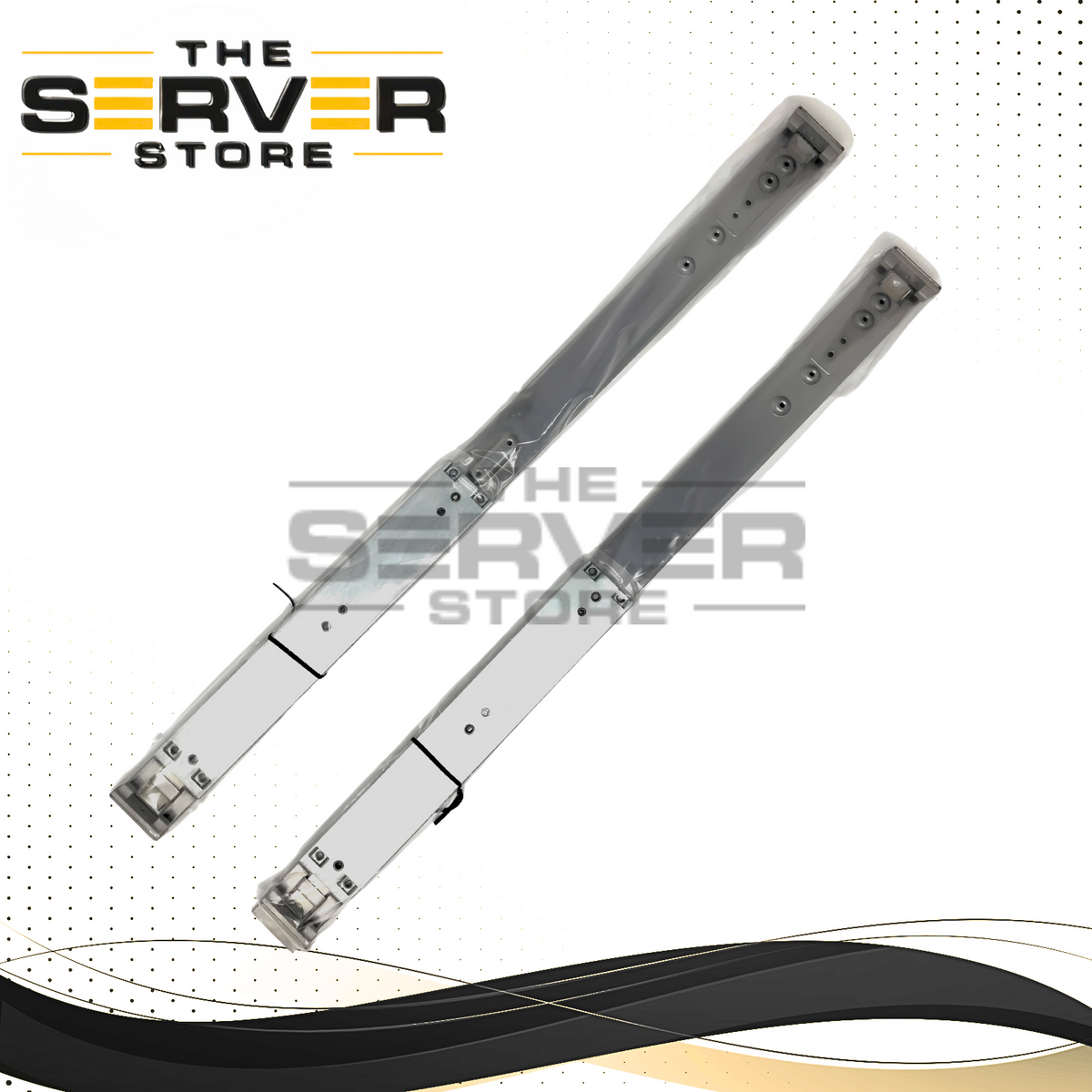 Supermicro 25.6'' To 33.05'' 1U Outer Rail w/ Screws (MCP-290-00052-0N ...