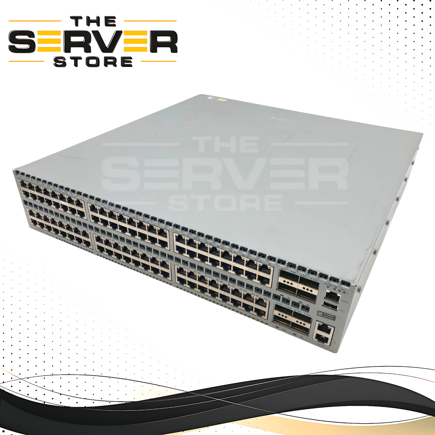 Arista 7050TX-128 96x 10GBASE-T 8x 40GbE 2RU Switch DCS-7050TX-128-F ...