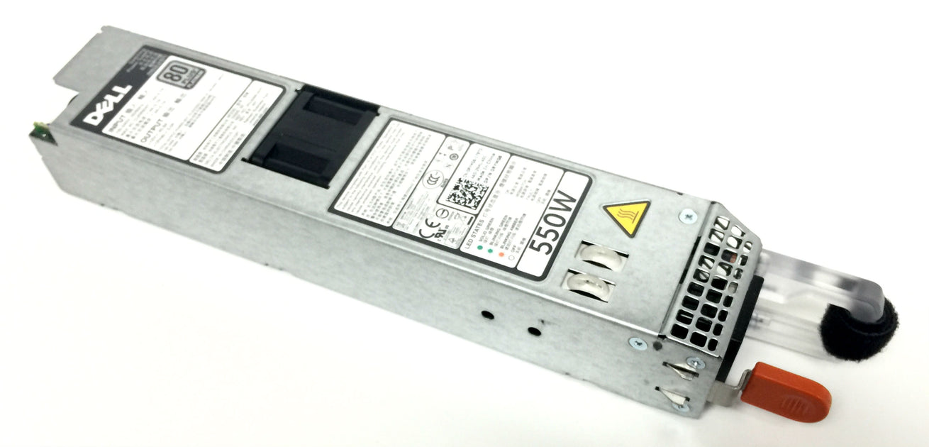 Dell PowerEdge R320 R420 550W Power Supply (0RYMG6) — The Server Store ...