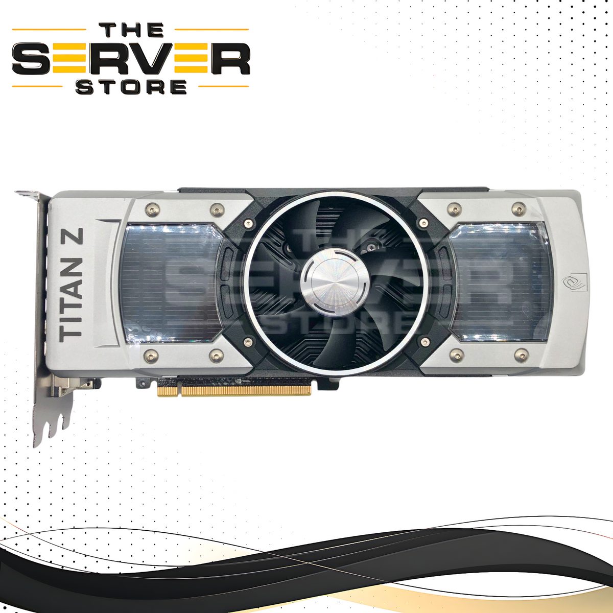 NVIDIA GeForce GTX Titan Z 12GB GDDR5 Video Card 900-12080-0000-000 ...