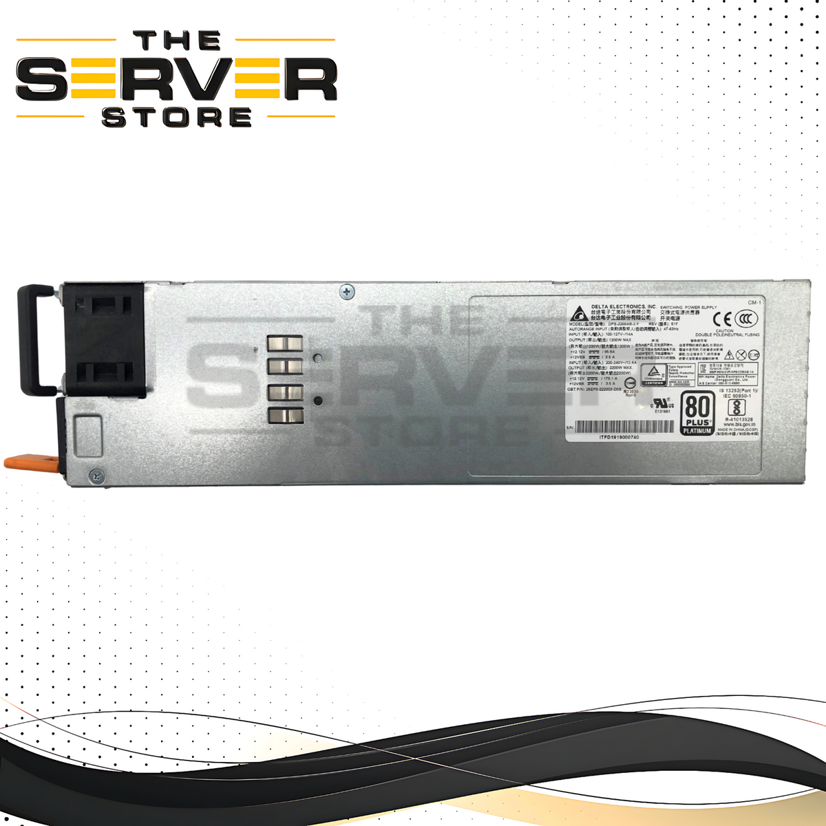 Delta 2200W 80+ Platinum Hot-Swap Redundant Server PSU DPS-2200AB-2 F ...