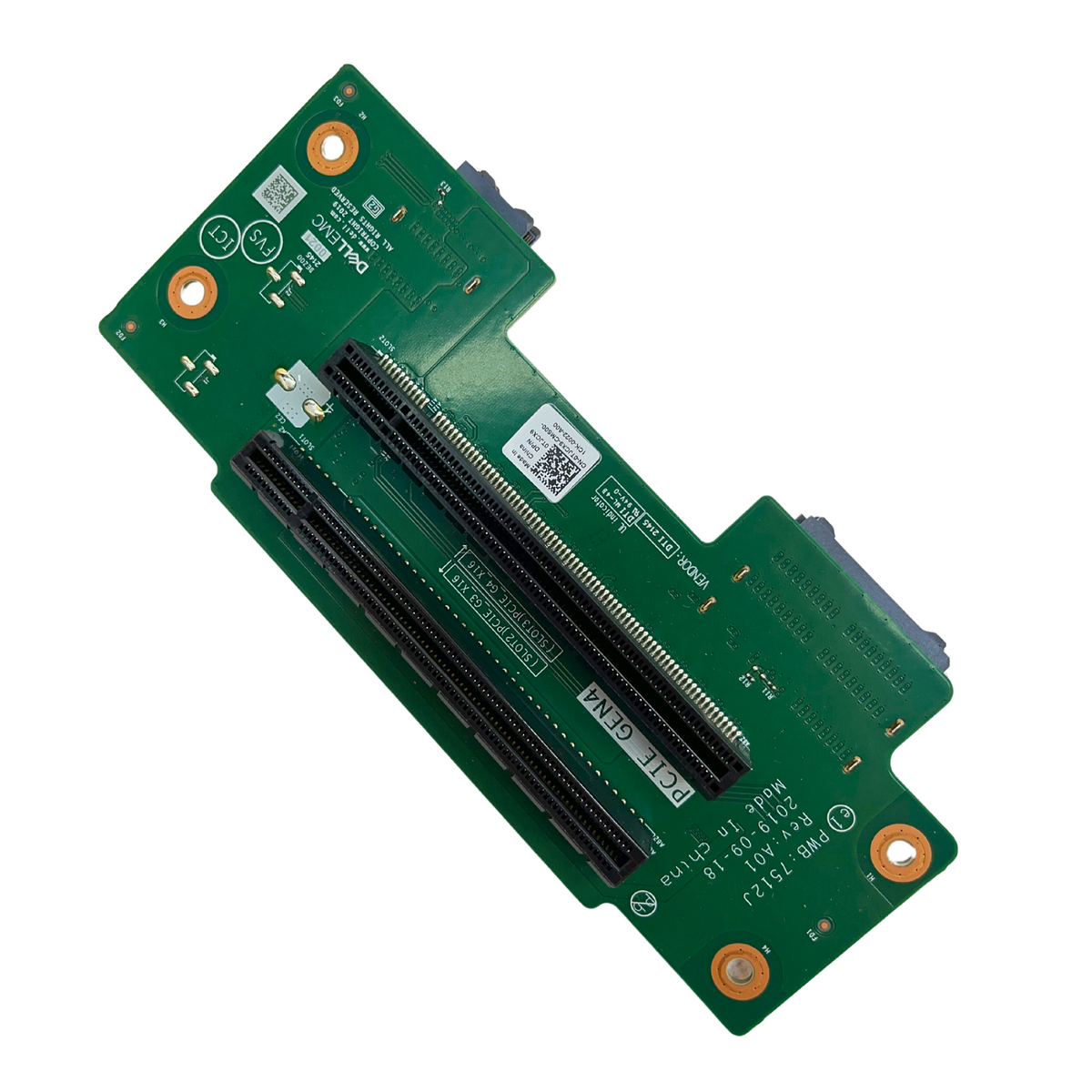 Dell Poweredge R7515 2 x PCIe x16 Riser Board (TJCX9) — The Server ...