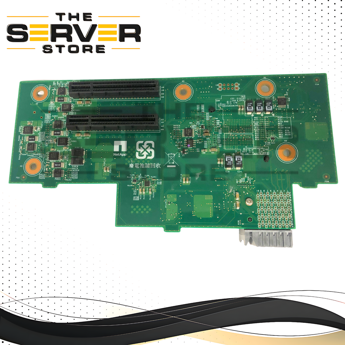 NetApp FAS8040 System I/O Riser Card (110-00276+D0) 110-00276-D0 — The ...