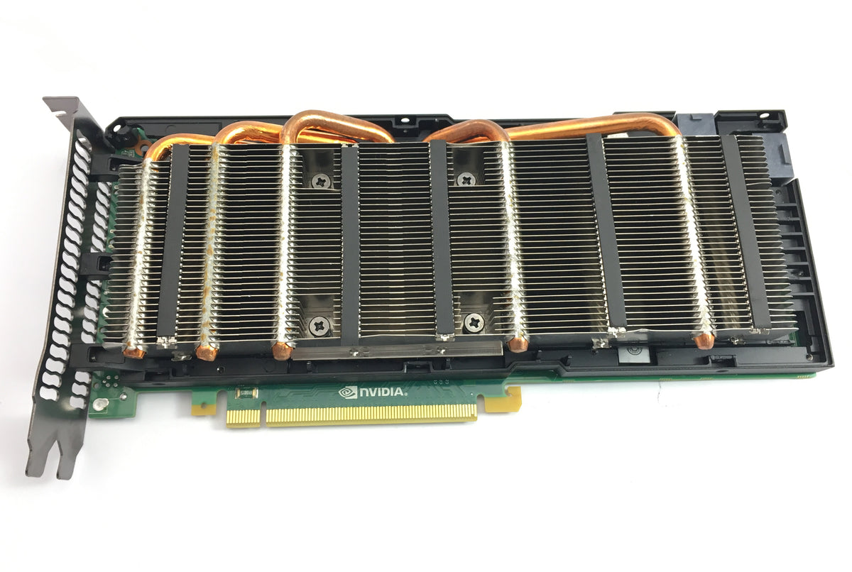 NVIDIA TESLA M2090 GRAPHICS PROCESSING UNIT (699-21030-0214-202) — The ...