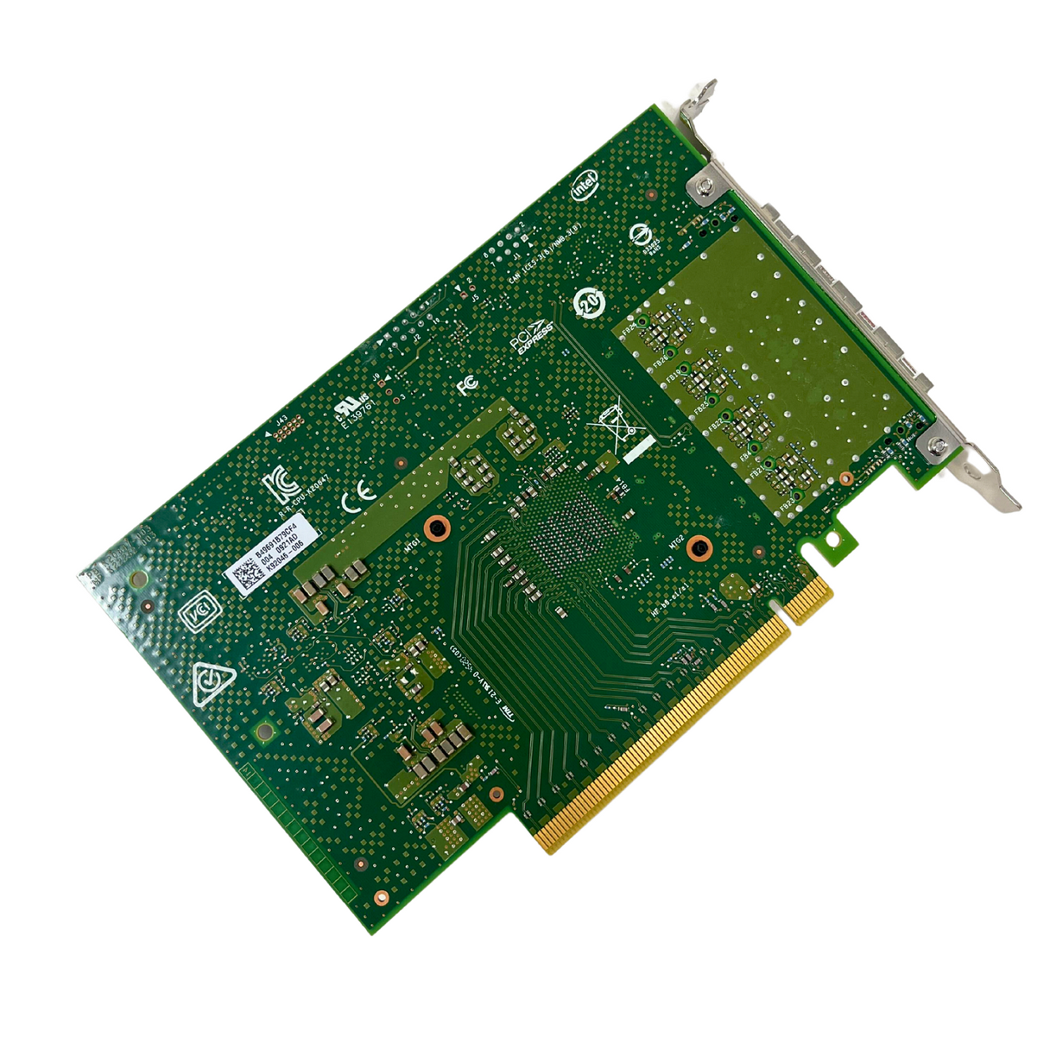 Intel E810-XXVDA4 Quad Port 10/25GbE PCIe 4.0 SFP28 Adapter Card (E810 ...