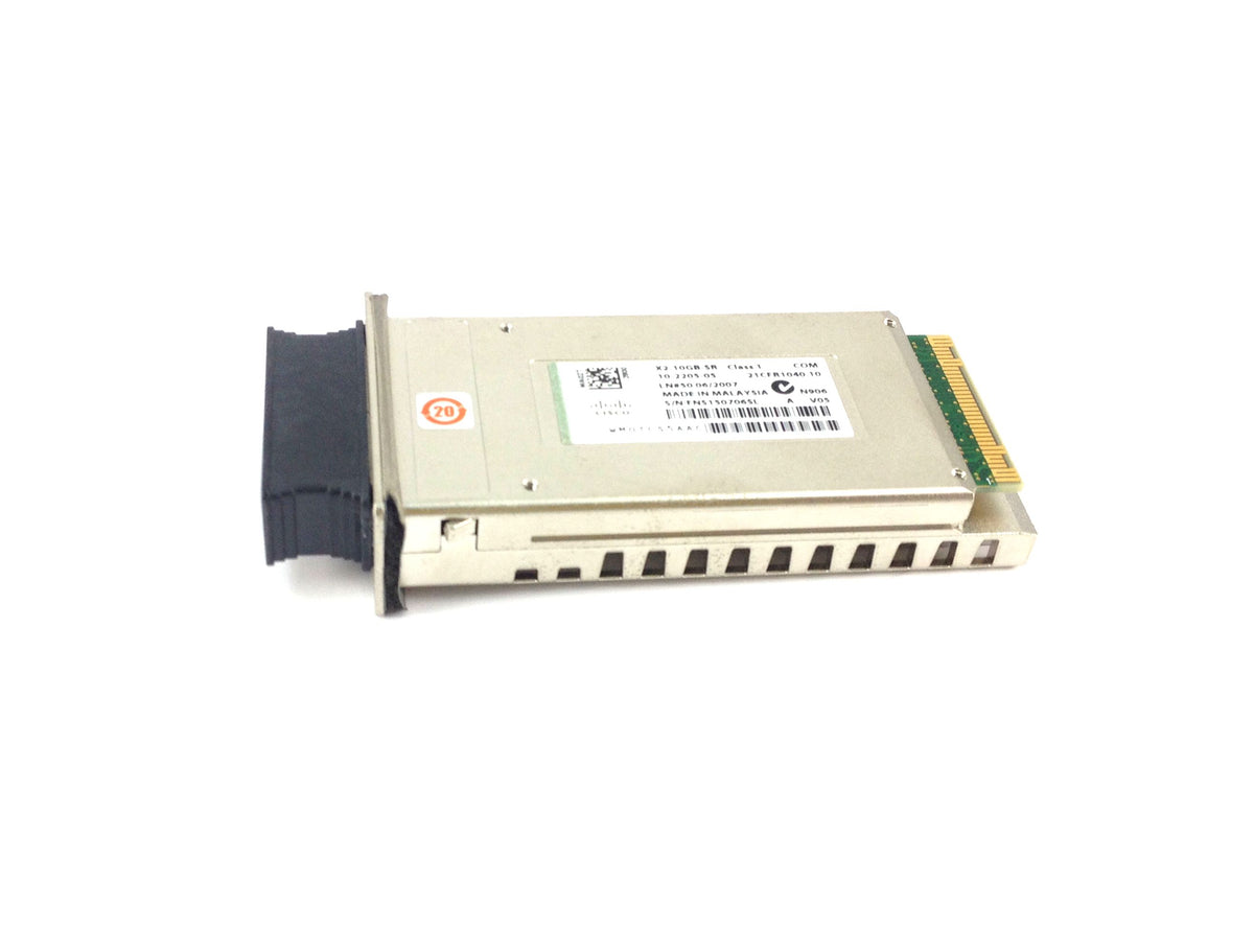 V05 Cisco 10Gbase Server Transceiver Module (X2-10GB-SR V05) — The ...