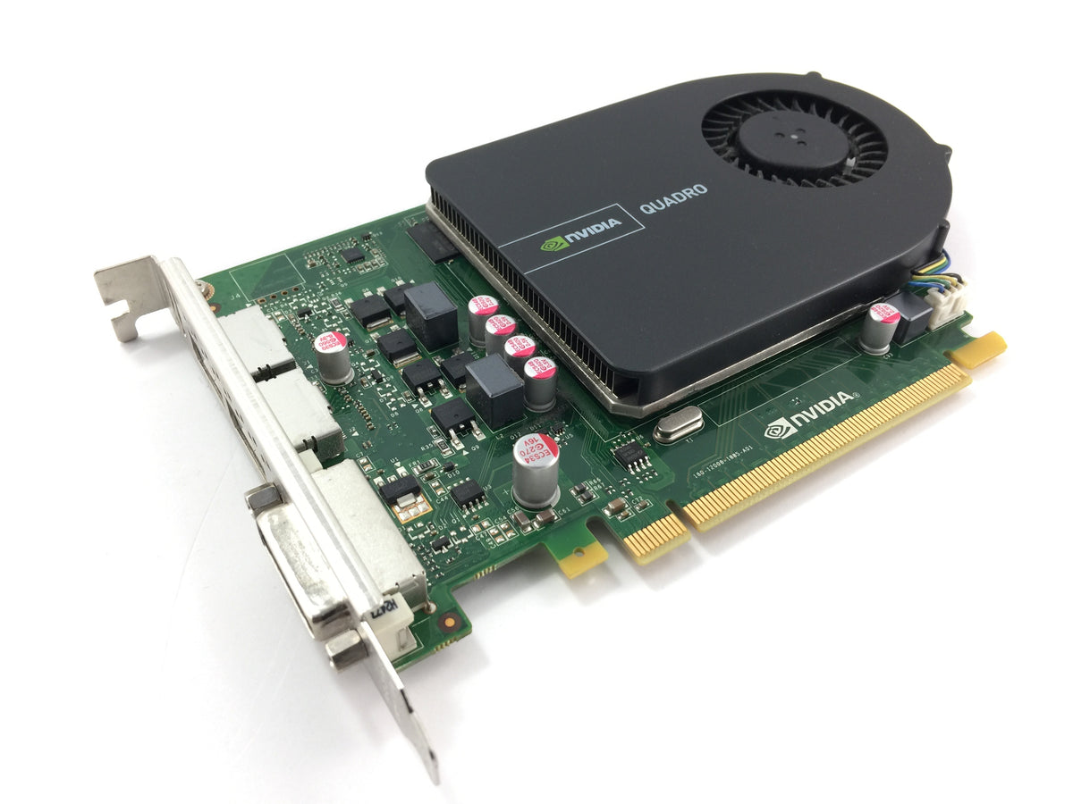 DELL NVIDIA QUADRO 2000 1GB GDDR5 PCI-E VIDEO CARD (QUADRO 2000) — The ...