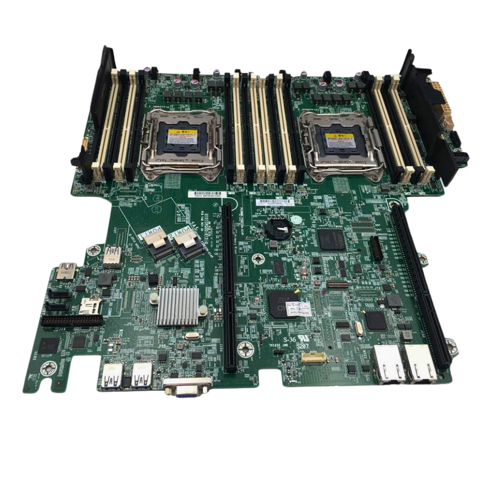 HP DL160 Gen9 2 E5-2600V3 LGA-2011 Sockets 16-Slot DDR4 Motherboard (P ...