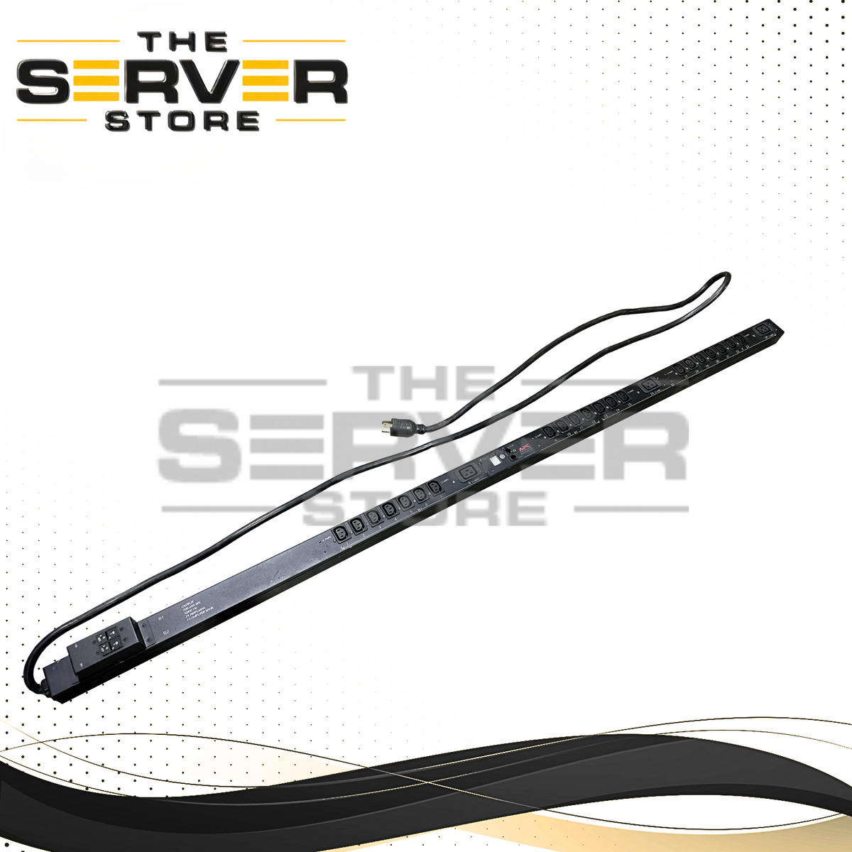 APC Switched 30A 200/208V 21-C13 Female 3-C19 Female Rack PDU AP7941 ...