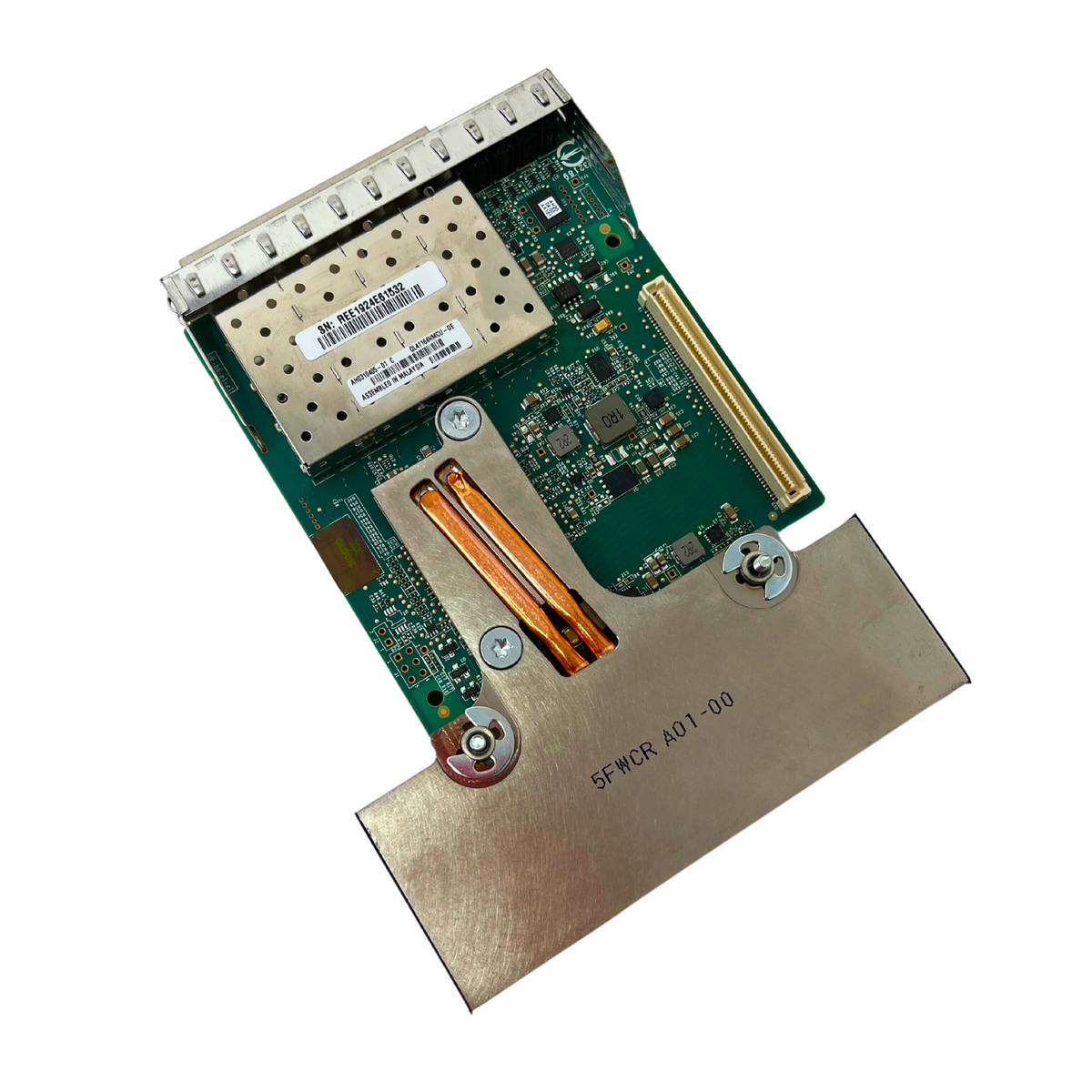 Dell QLogic QL41164 4-Port 10Gbps SFP+ Network Daughter Card XVVY1 ...