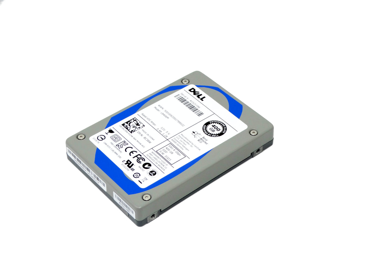 Dell Enterprise 400GB 6Gbps SAS 2.5'' SFF SLC SSD (SDLKAD6M-400G-5C51 ...