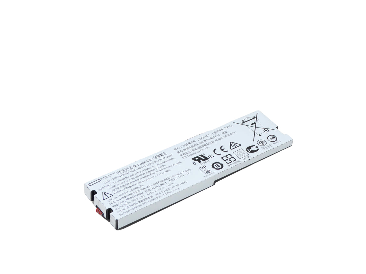 HP 12W Smart Storage Battery Module 782961-B21 827350-001 782963-002 ...