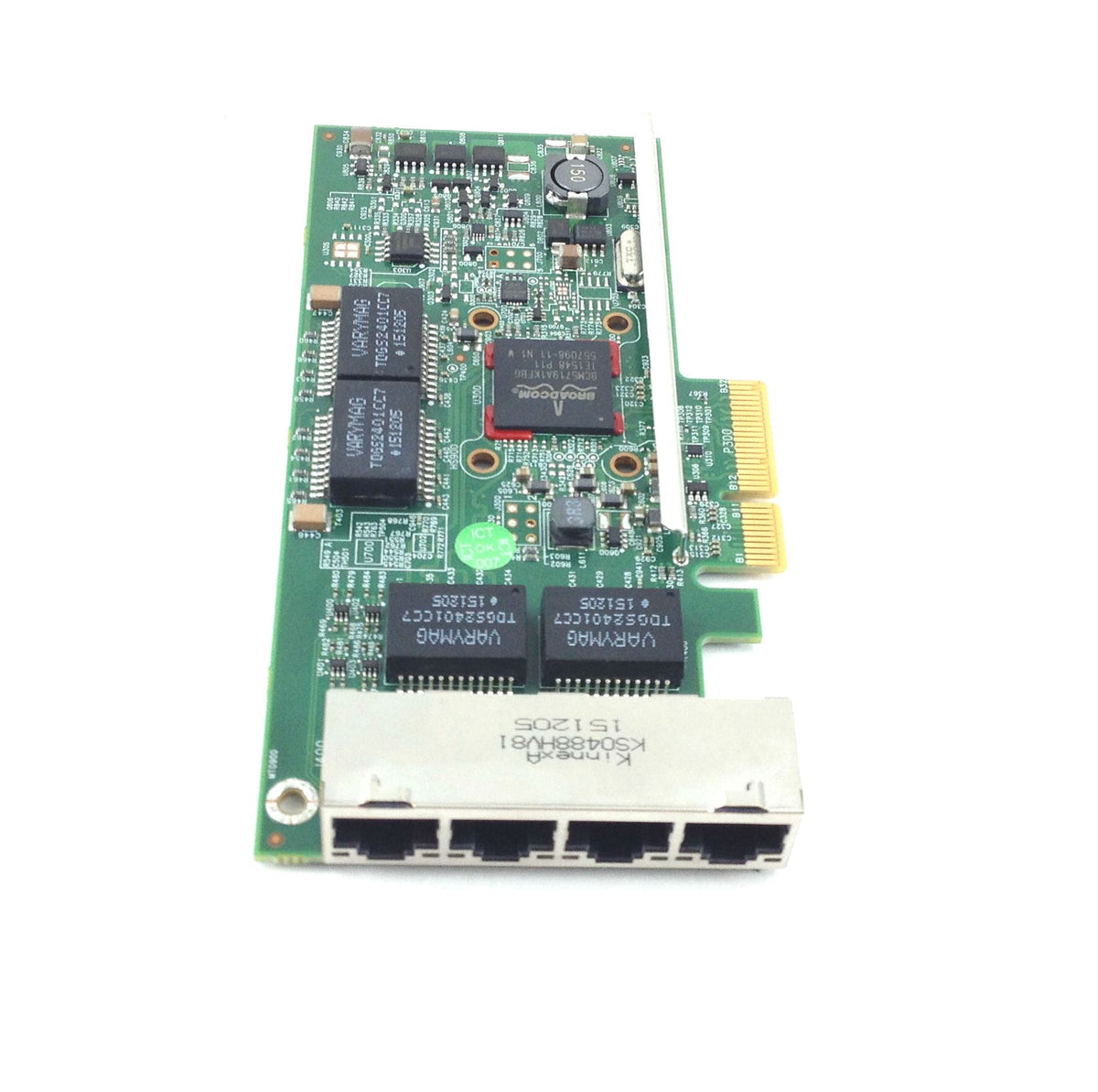 Dell Broadcom 5719 Quad Port PCI-E Network Ethernet Card (BCM95719 ...
