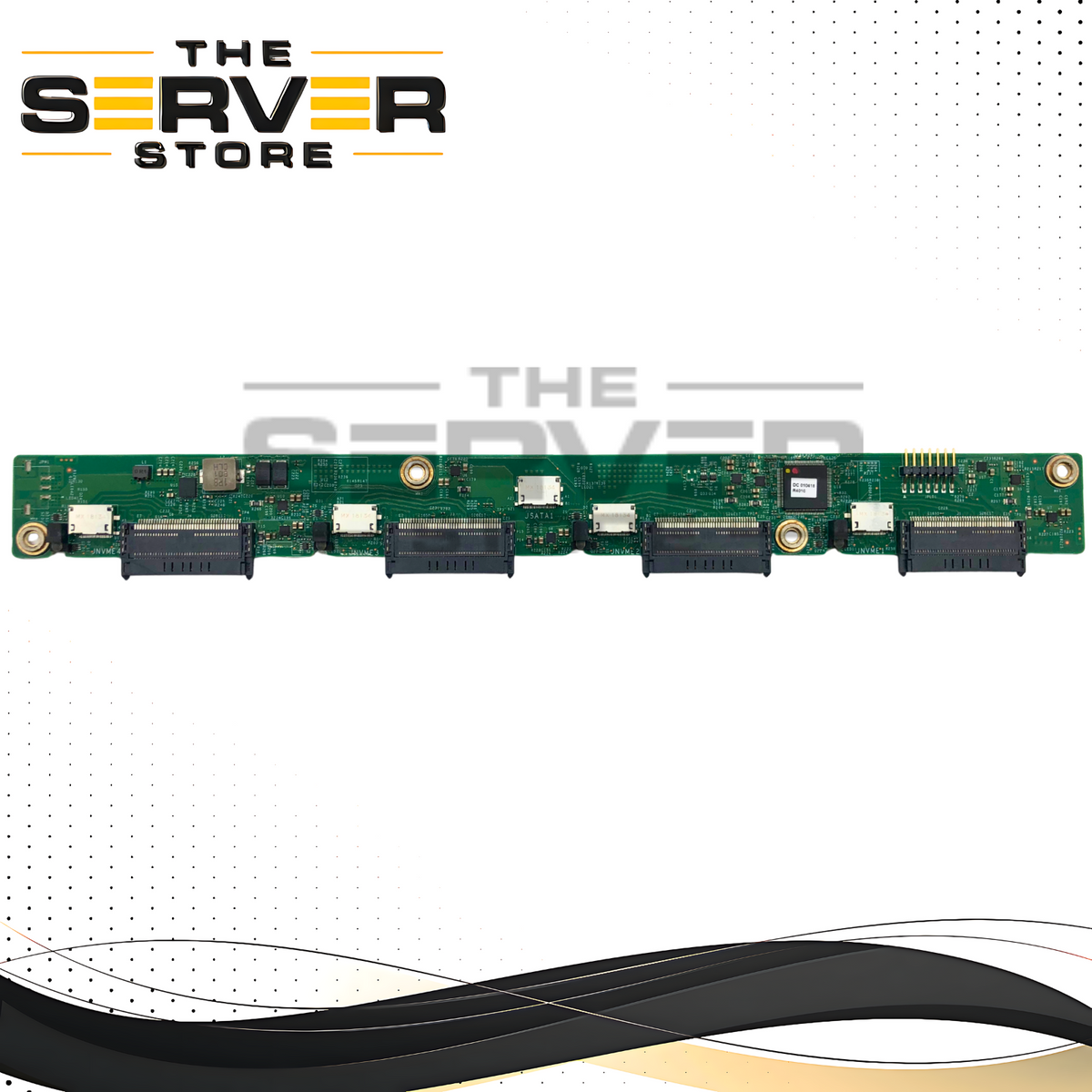 Supermicro 4-Bay 2.5" 7mm SAS/NVMe U.2 Direct-Attach BPN-NVMe3-802N-S4 ...