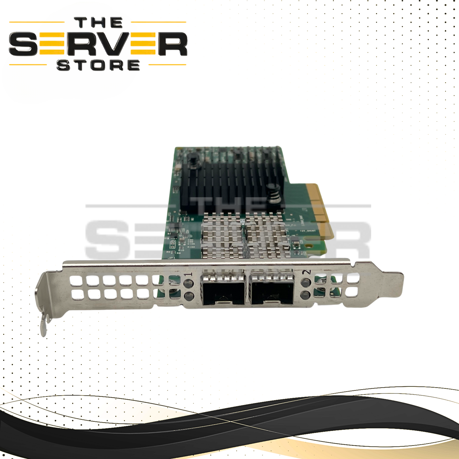 Dell Mellanox CX4121C ConnectX-4 2 Port 25GbE SFP28 NIC 0MRT0D MRT0D ...