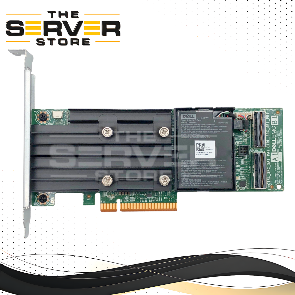 Dell PERC H755 8GB 12Gb/s PCIe 4.0 SAS RAID Controller 029XMF 29XMF ...
