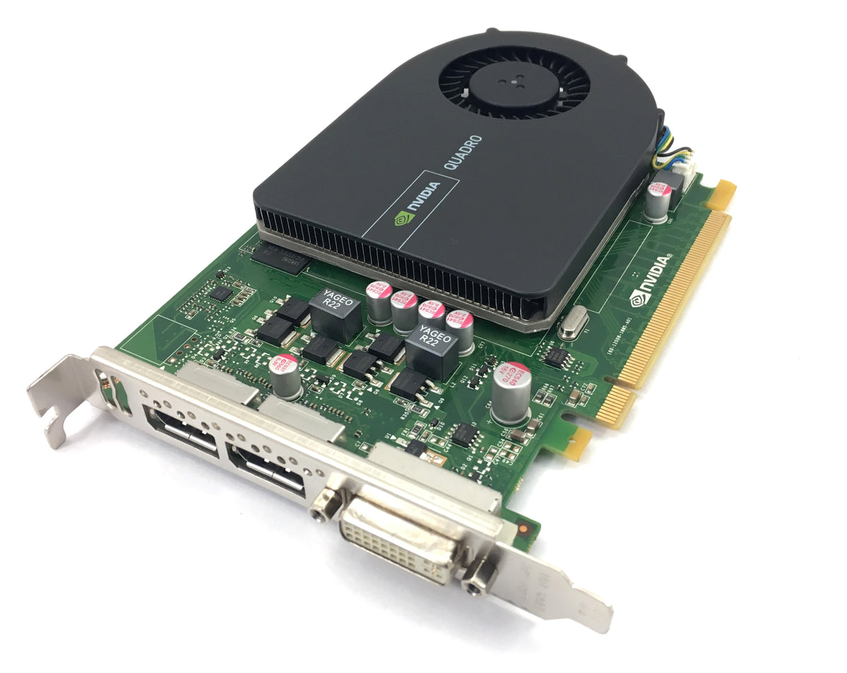 NVIDIA QUADRO 2000 1GB 128-BIT GDDR5 PCI-E GRAPHICS CARD (08MDMW) — The ...