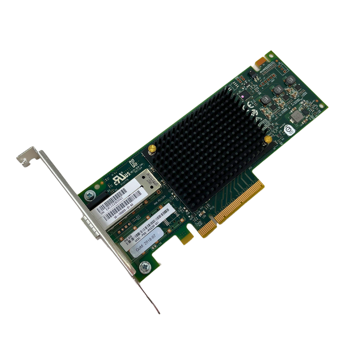 Cisco Emulex LPe32000-M2 Single Port 32G Fibre Channel HBA Host Bus Ad ...