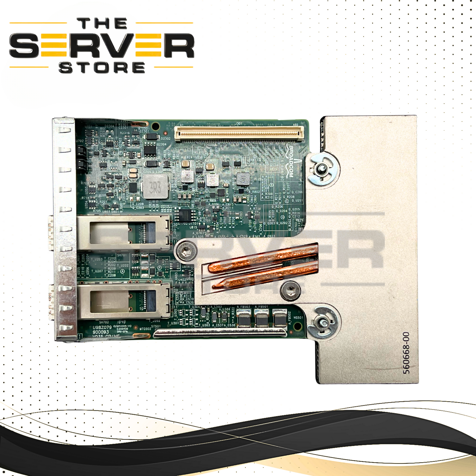 Dell Broadcom 57414 25GB/S 2 Port SFP28 Rack Network Daughter Card 06W ...