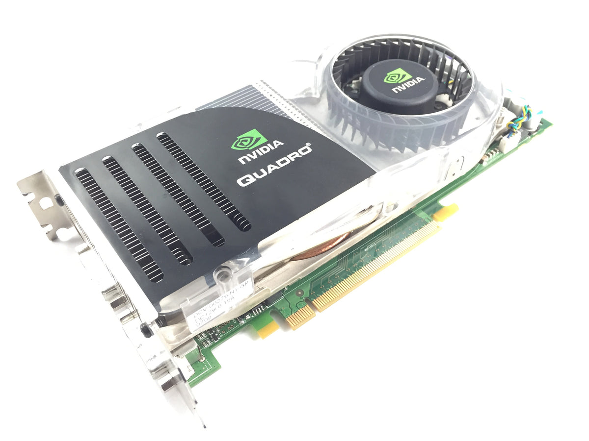 Nvidia Quadrofx 4600 768MB GDDR3 384-Bit Pci Express X16 Graphics Card ...