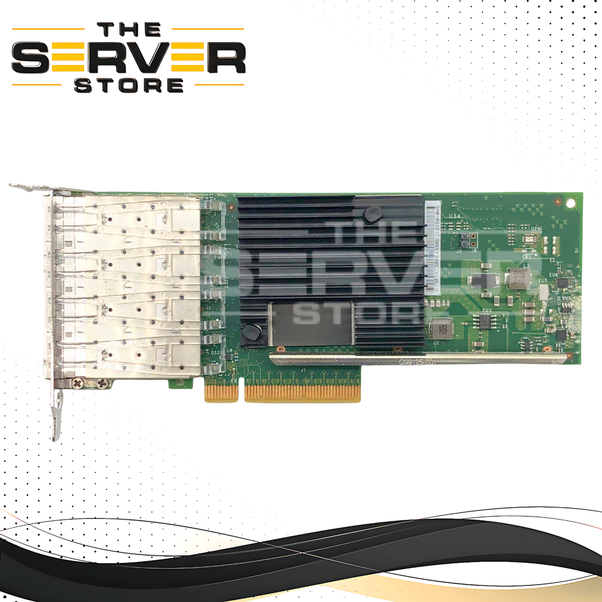 Cisco Intel X710 Quad-Port 10G SFP+ NIC Low-Profile UCSC-PCIE-IQ10GF ...