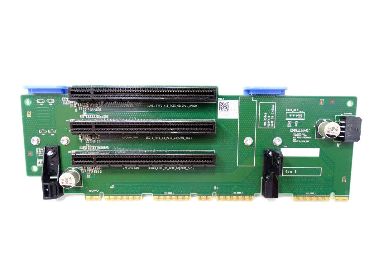 GHGTP Dell EMC PowerEdge Server R740 R740XD R7425 Chassis Riser Card ...