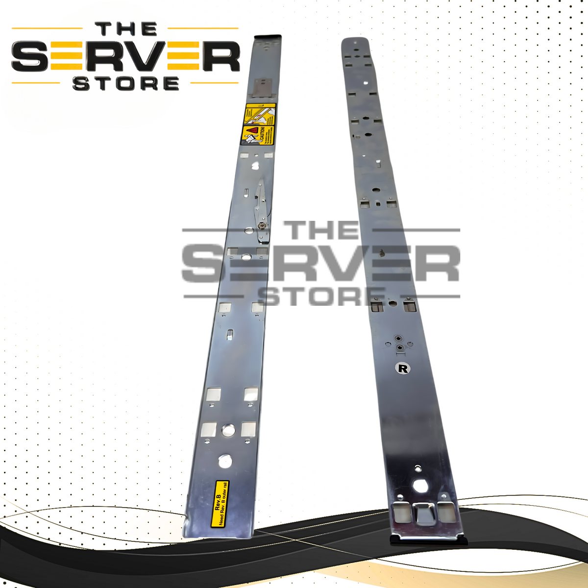 Supermicro Inner Rails (Pair) Rev.B 2U/3U/4U Servers MCP-290-00115-0N ...