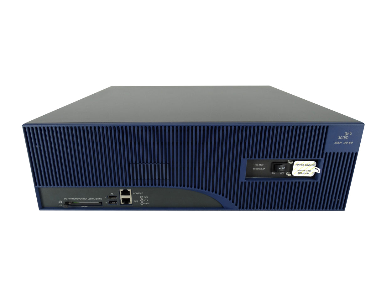 HPe Msr30-60 Poe Multi Service Router JF804A (MSR30) — The Server Store ...