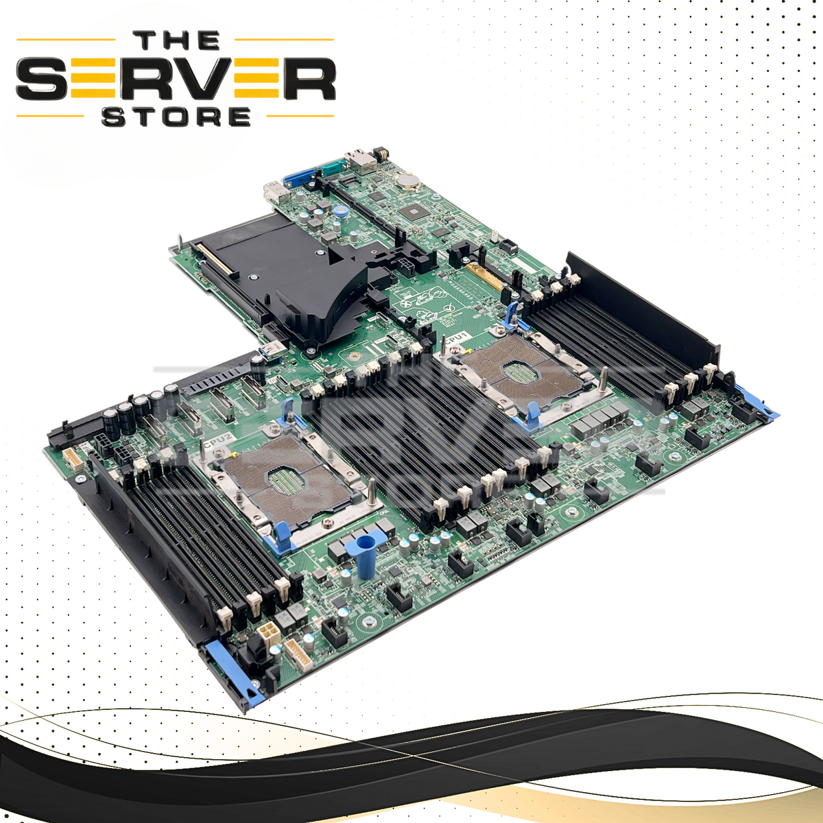 Dell EMC PowerEdge R640 Dual LGA 3647 DDR4 Server Motherboard W23H8 ...