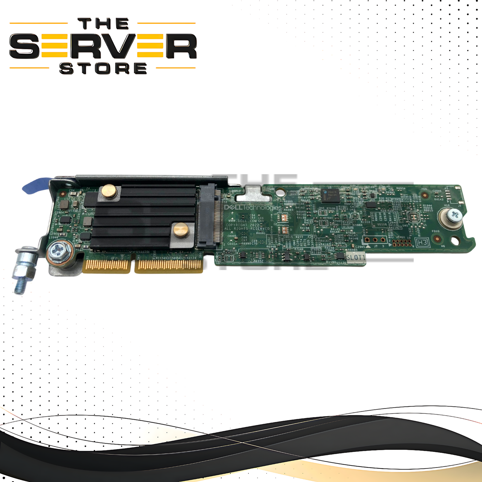 Dell BOSS-N1 Dual M.2 NVMe Gen3 Boot Controller Card 03YGWT 3YGWT — The ...