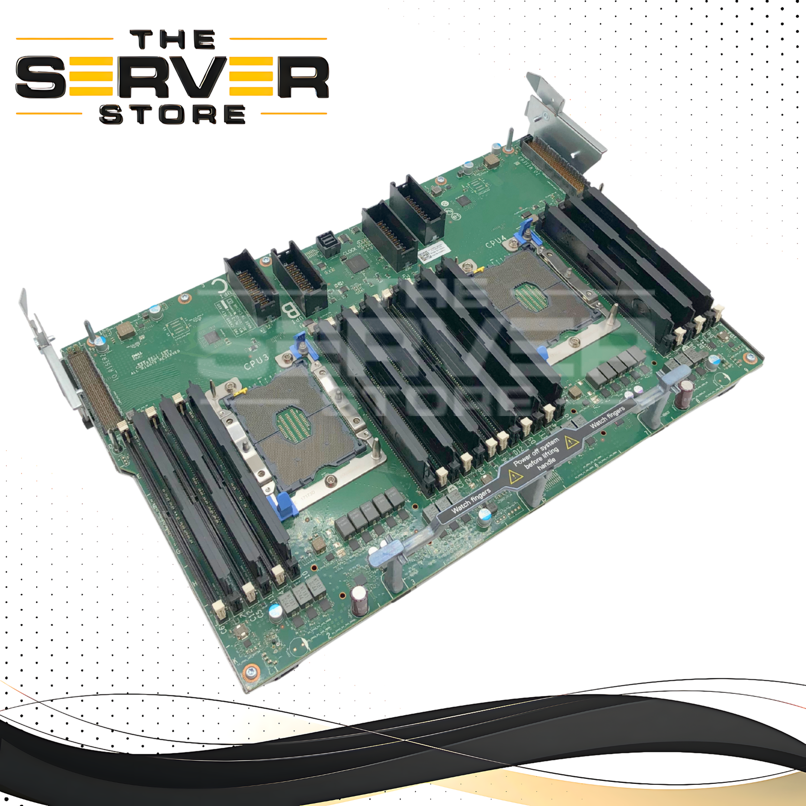 Dell R940 Processor Expansion Module CPU 3&4 2x LGA3647 079PCJ 79PCJ ...